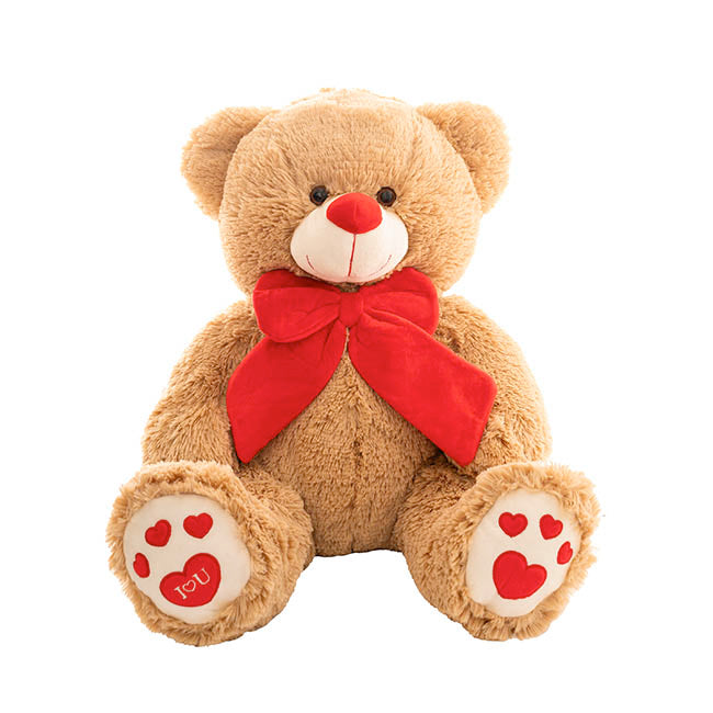 Ted - The lovable teddy bear – Pretty Little Blooms / Always Flowers